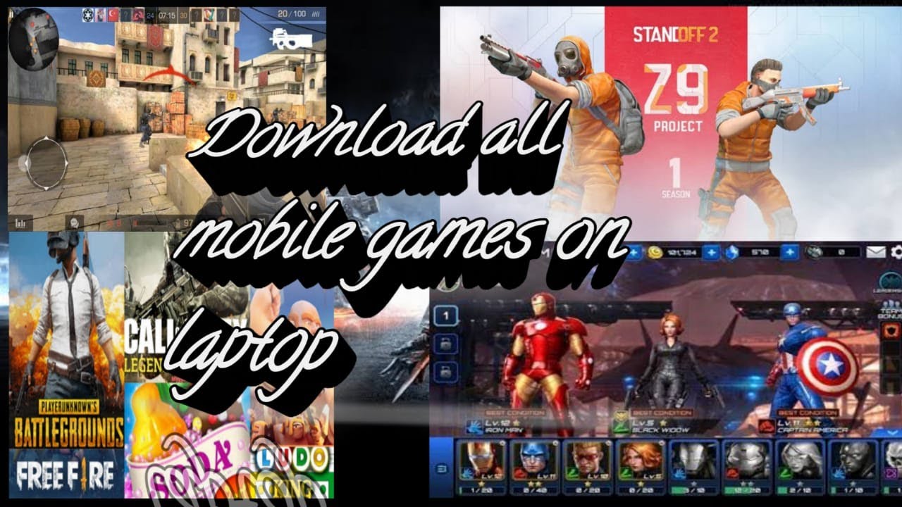 How to download all mobile games into pc | how to download easily all ...