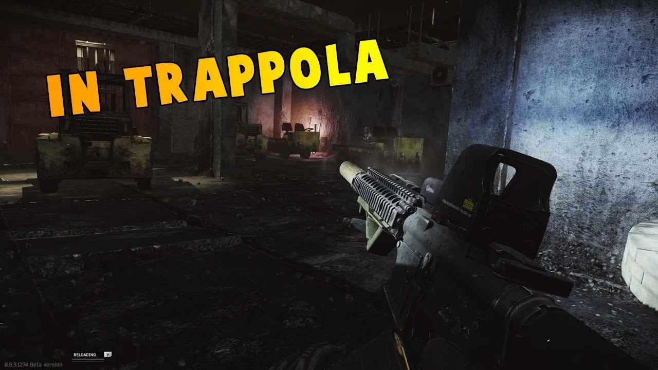 Escape From Tarkov [ITA] - IN TRAPPOLA - YouTube