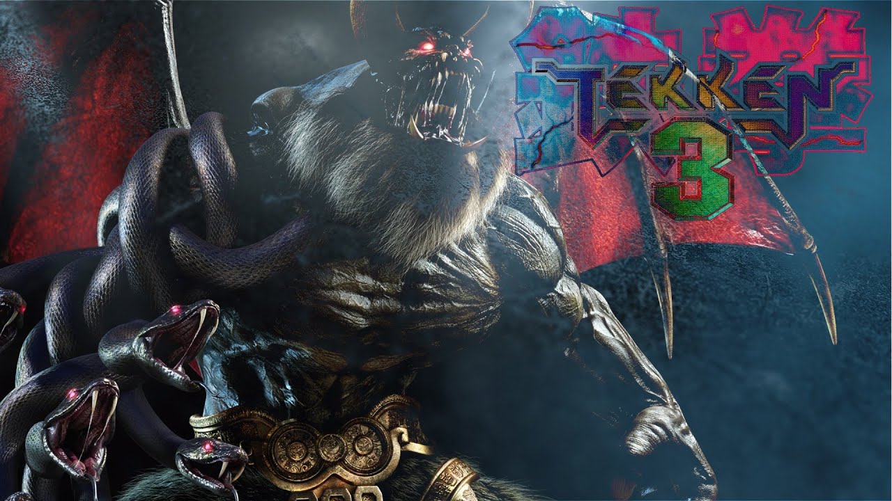 Tekken 3 - True Ogre (Arcade Mode) - YouTube