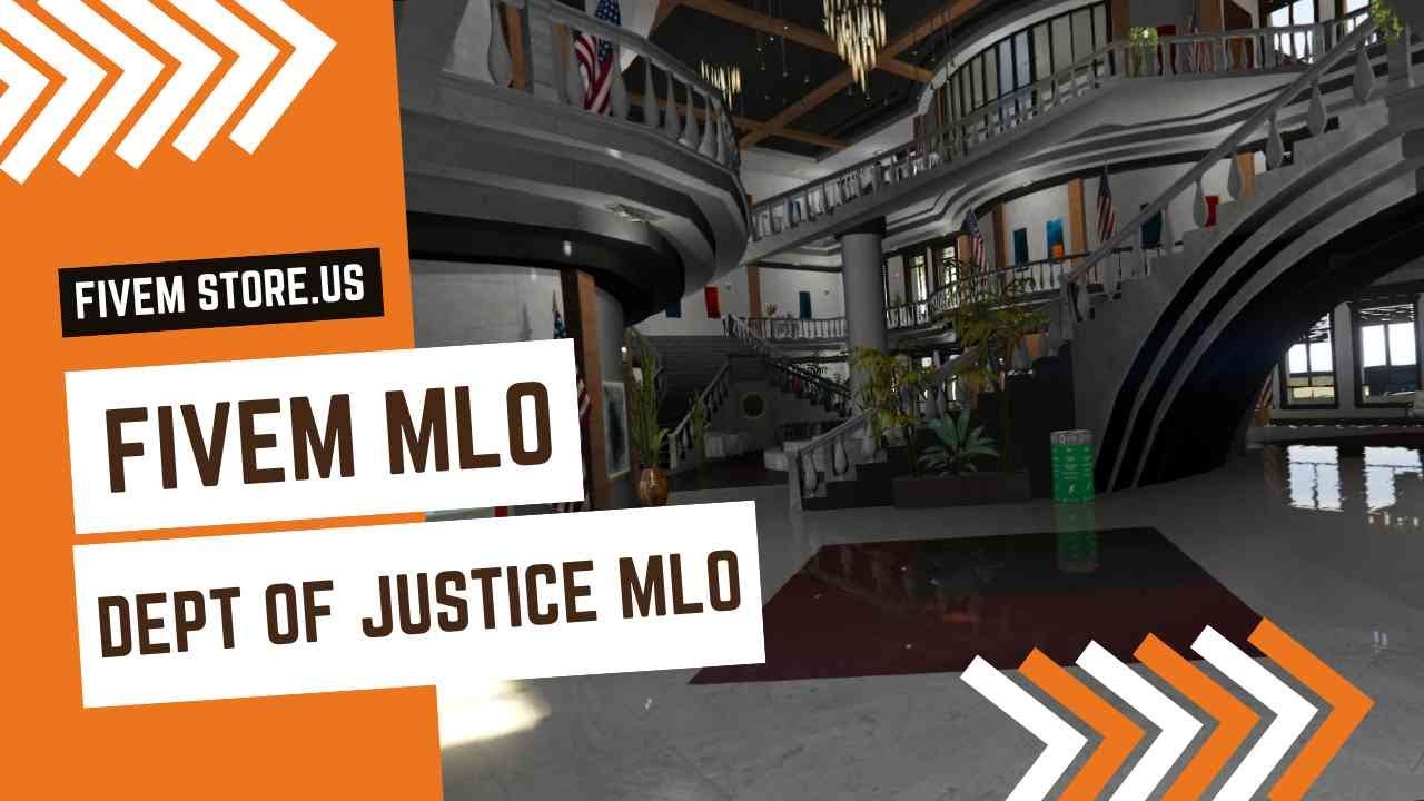 FiveM Dept Of Justice MLO #fivem #dojustice - YouTube