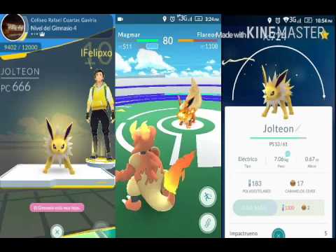 POKEMON GO COLOMBIA: EPICA BATALLA EN GIMNASIO-EQUIPO AMARILLO - YouTube