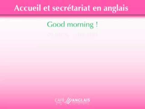 Accueil d'un visiteur qui a rendez-vous - phrases pratiques