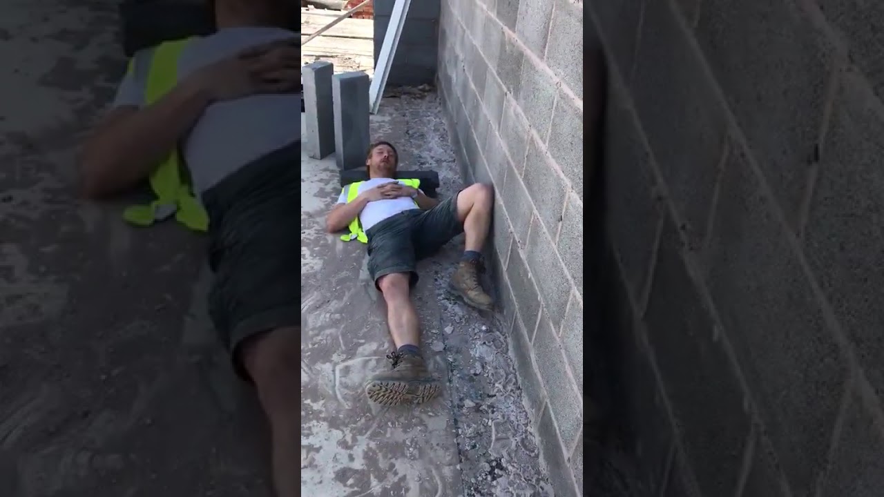 Sleeping on the job? - YouTube