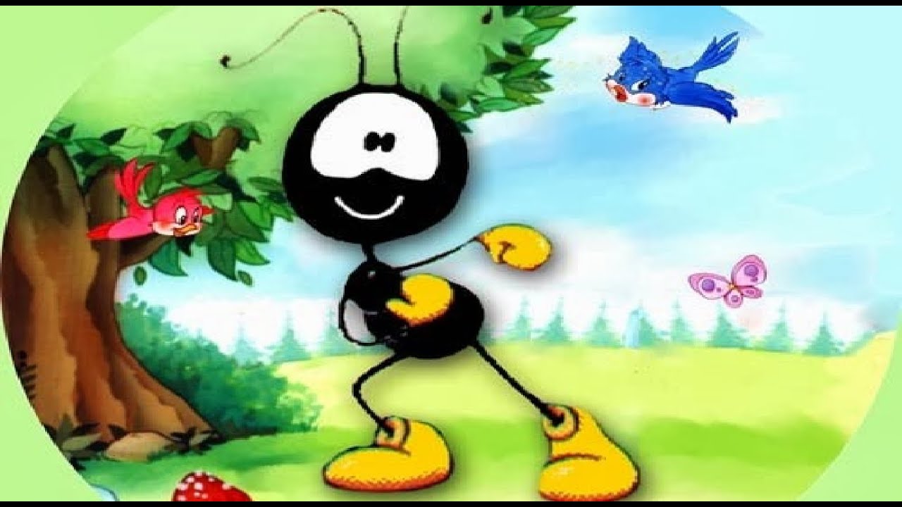 Formiguinha Histórinha Musicada - Musica e História da Formiga - YouTube