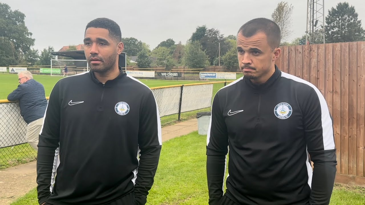 Interview: Brad Munn & Lewis McGugan post-Alvechurch (A) - YouTube
