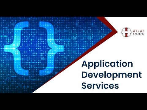 Atlas Application Development Services - YouTube