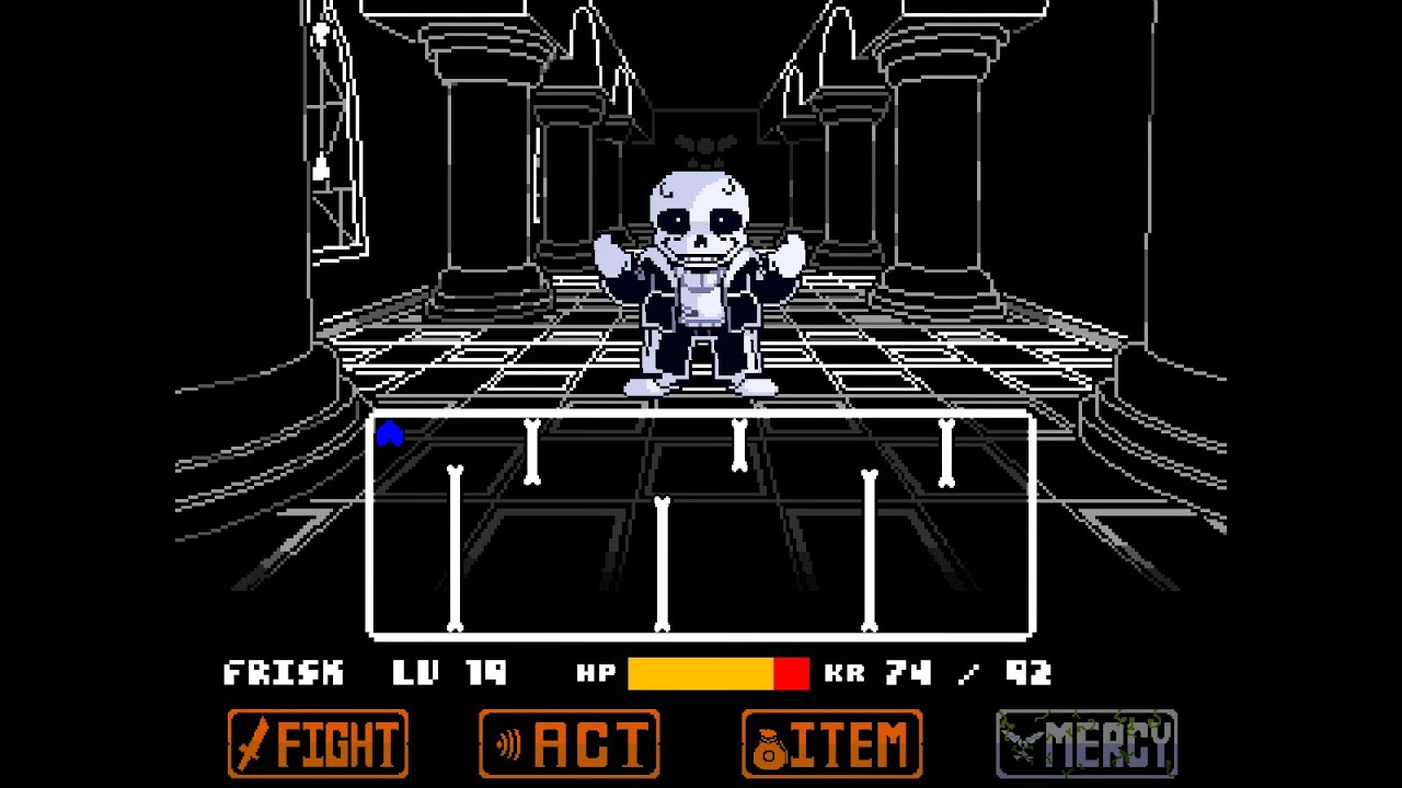 Undertale Sans Survival (8th Anniversary) [W.I.P] - YouTube