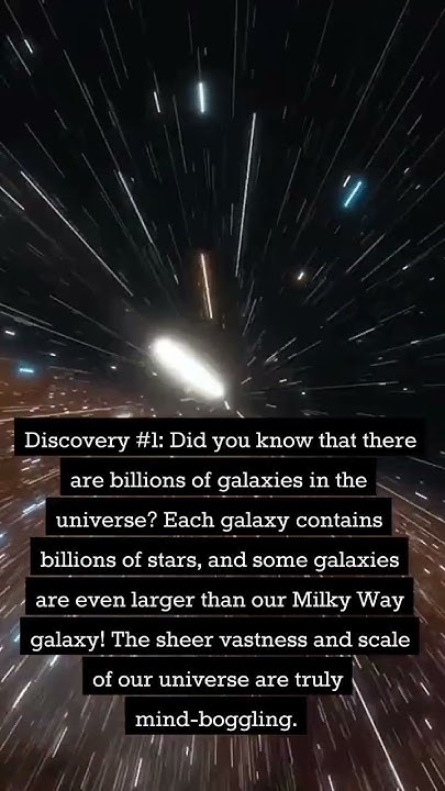 Jaw-Dropping Space Discoveries That Will Blow Your Mind | #shorts - YouTube