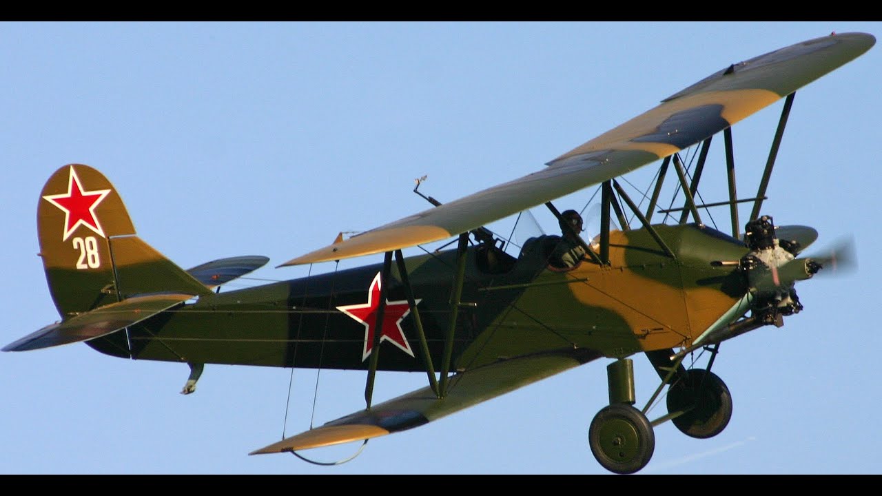 What Makes This Plane Great - Polikarpov Po-2 - YouTube