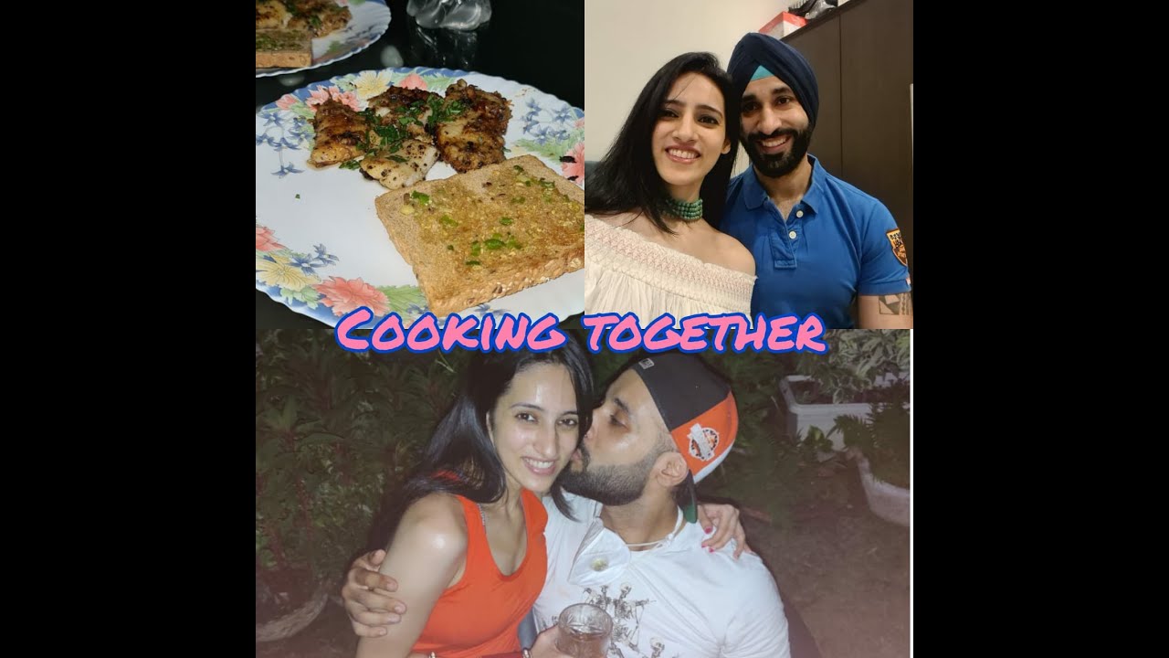 Couple Cooking Together | Cooking goals | Couple goals | Fish in lemon ...