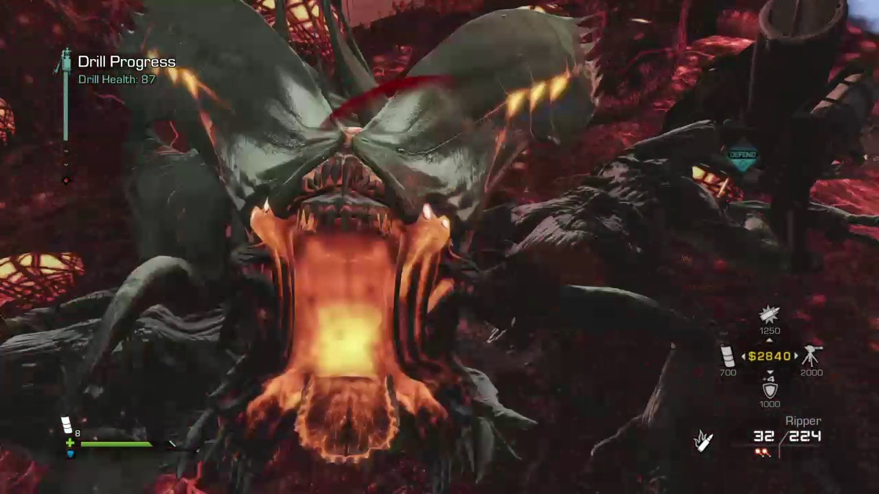 MAYDAY.....(Call of duty Ghosts Extinction Gameplay) - YouTube