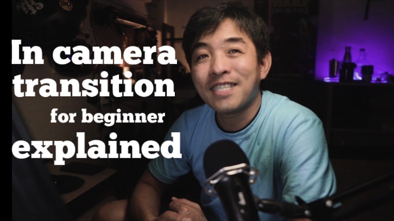 In camera transition for beginners - YouTube