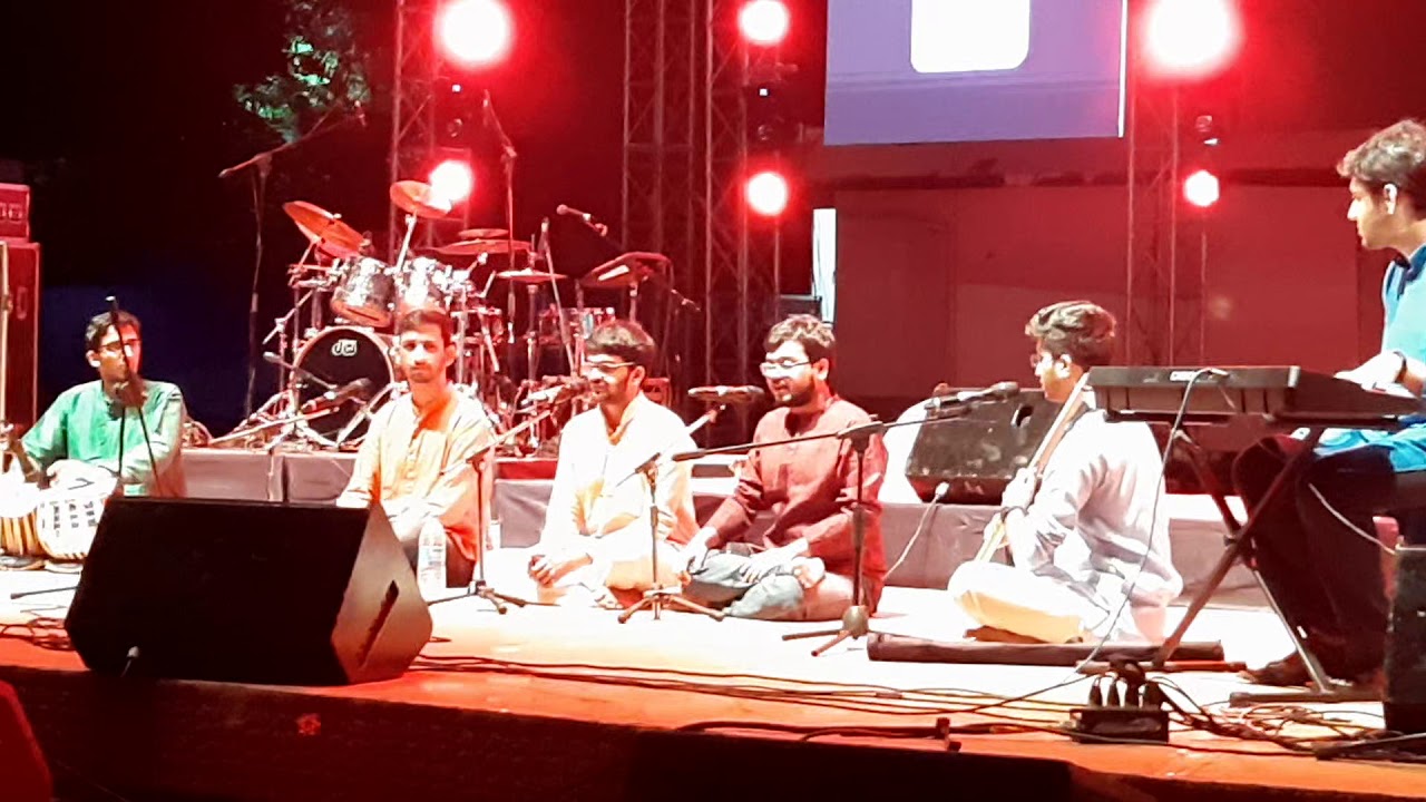 Saarang 2020, IIT Madras | ProShows Classical Night Opening Act | Aao ...