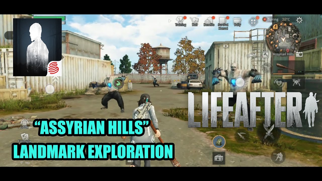 Life After "Assyrian Hills" Exploration Landmark (New Map Update) - YouTube