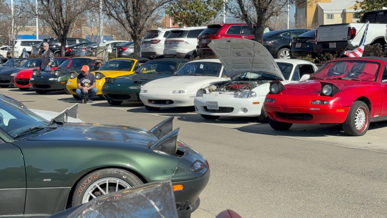 Bay Area Miata Meet! - YouTube