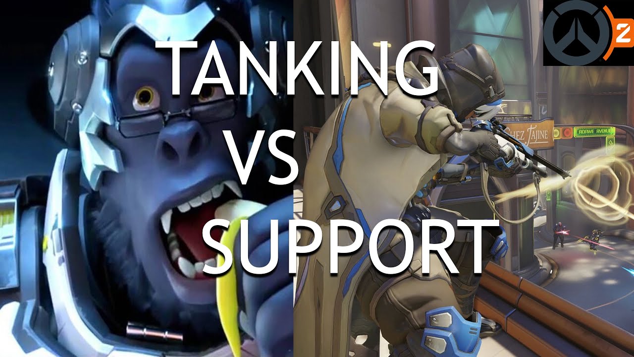 What Tanking vs Support is REALLY like in Overwatch 2 - YouTube