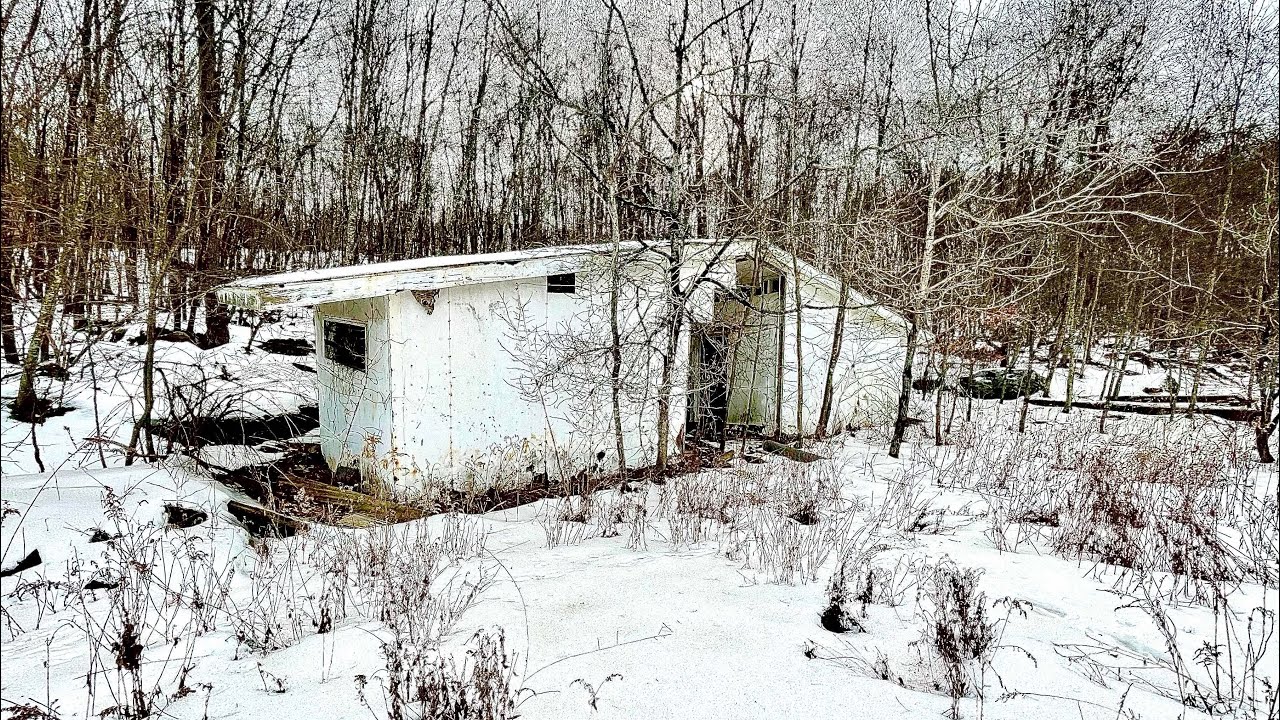 Abandoned Chinchilla Ranch - Clarion County Pennsylvania - YouTube