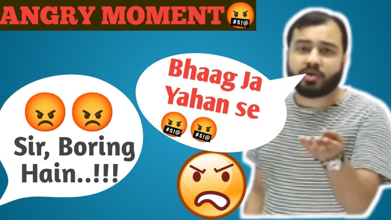 Top Angry Moment of Alakh SIr🤬 PhysicsWallah Sir angry in Lakshya batch ...