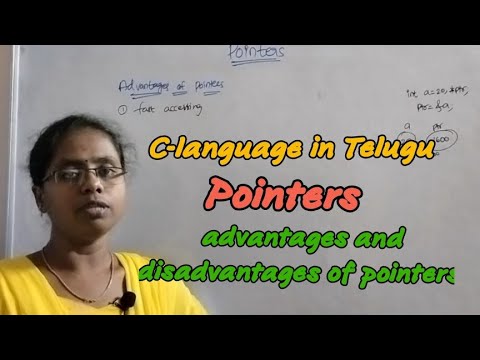 pointers|advantages and disadvantages of pointers|@RC REDDY INSTITUTE OF TECHNOLOGY ATP BY ...