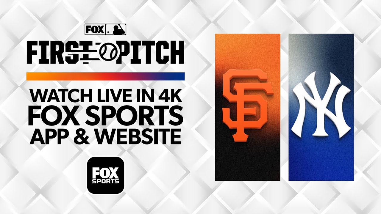 Giants vs. Yankees ⚾️ MLB on FS1 - YouTube
