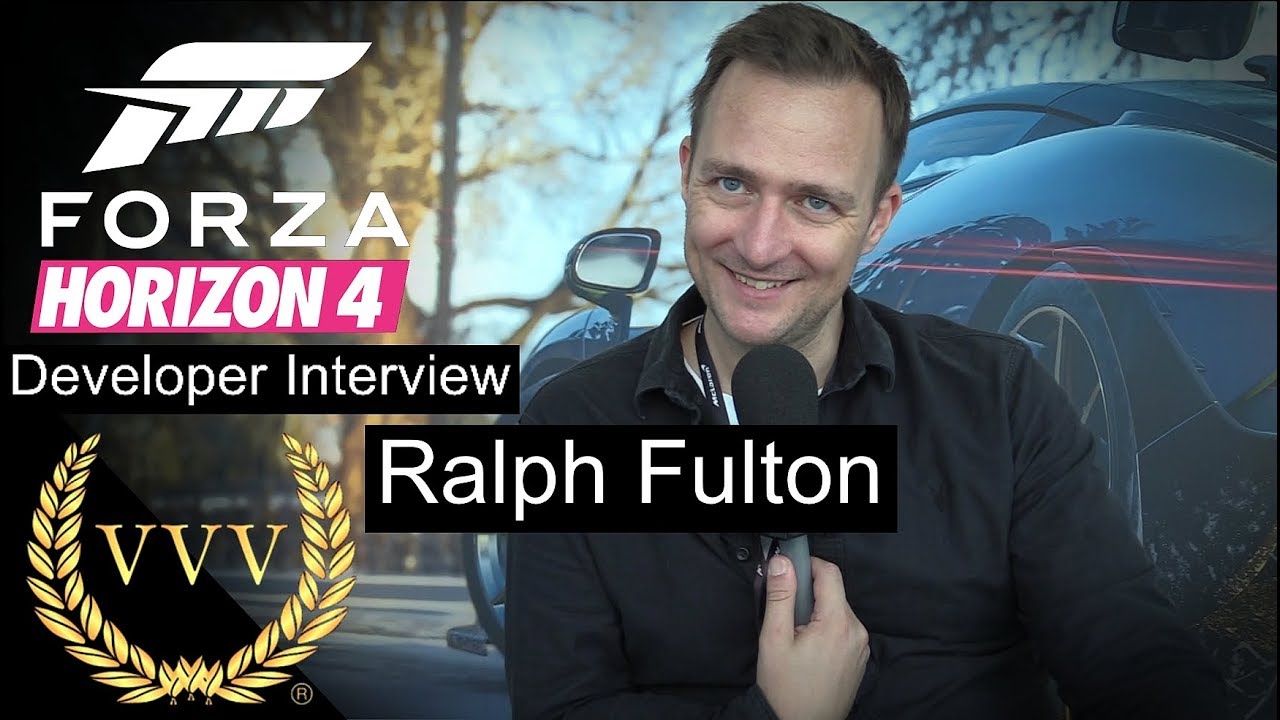 Forza Horizon 4 - Ralph Fulton Interview - YouTube