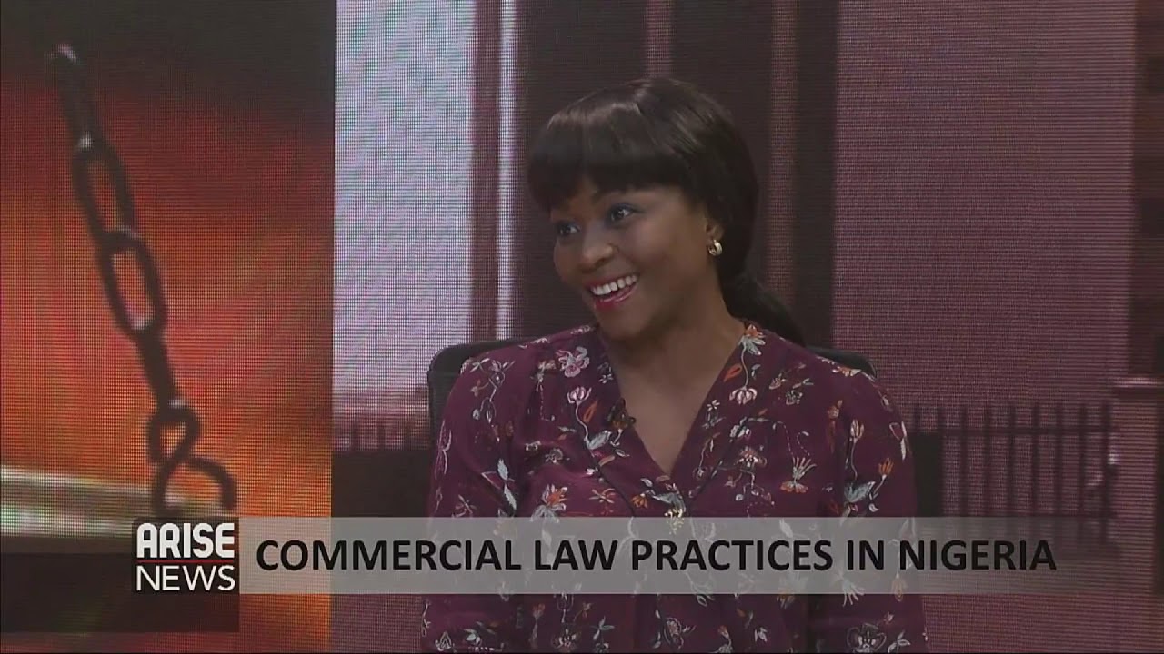 The Business of Commercial Law in Nigeria - Agatha Chikodi - YouTube