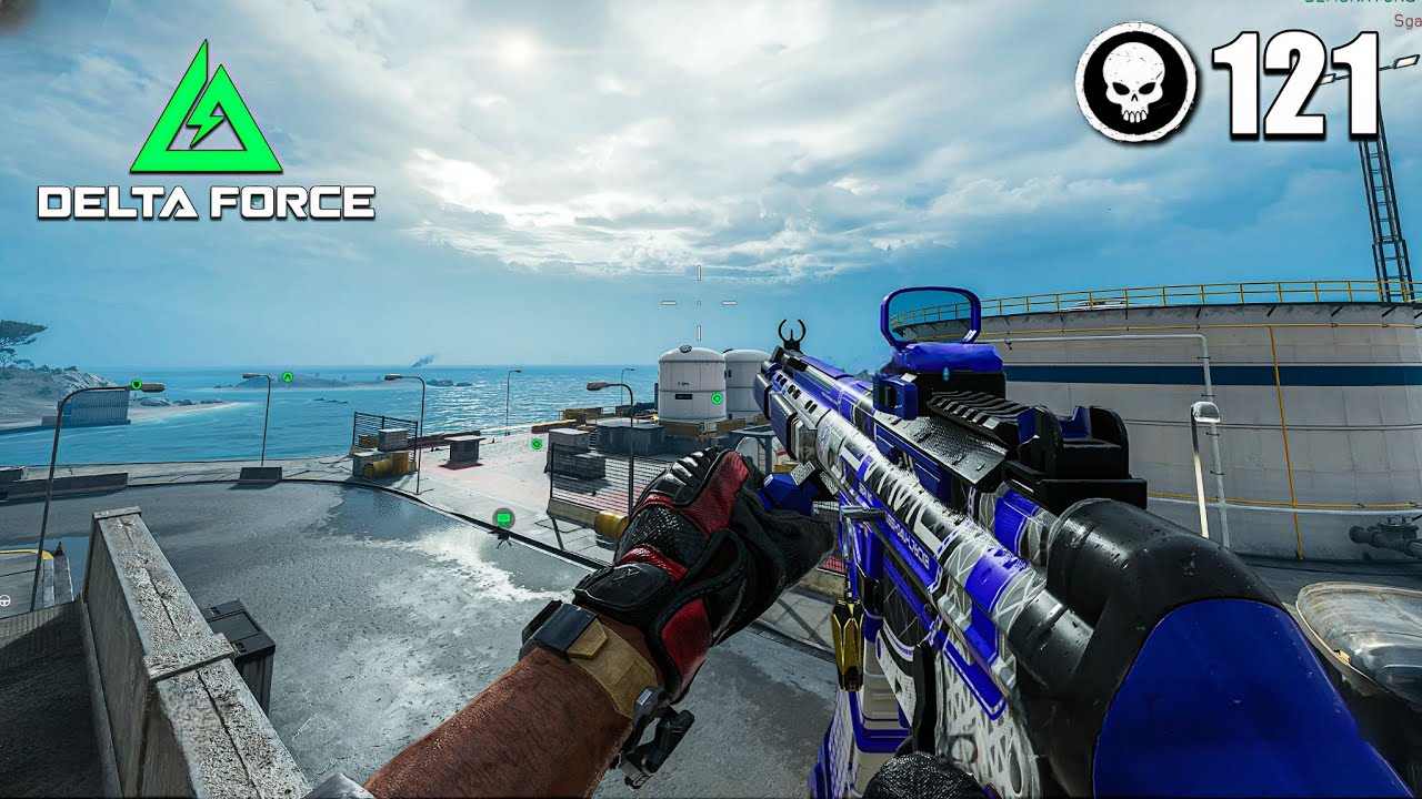 Best PTR 32 Delta Force Build No Recoil Max Graphics Gameplay - YouTube