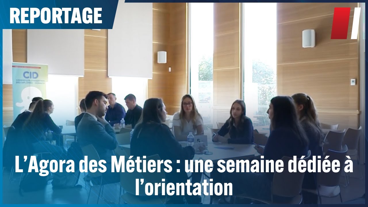 L'Agora des Métiers : une semaine dédiée à l'orientation - YouTube