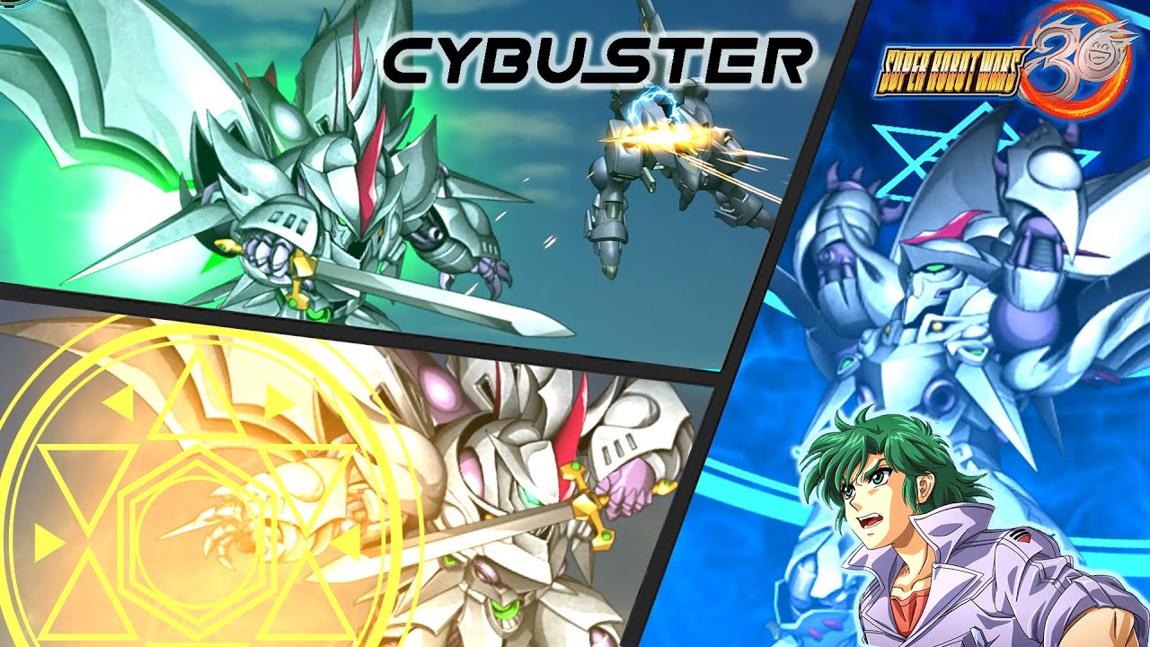 CYBUSTER ALL ATTACKS | SUPER ROBOT WARS 30 - YouTube