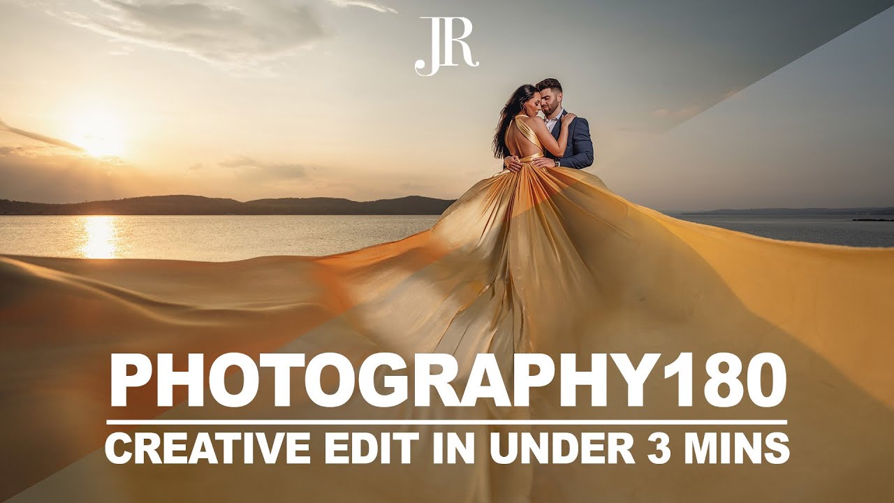 Photography 180 | Ep 21 | Creative Edit in Under 3 Minutes - YouTube