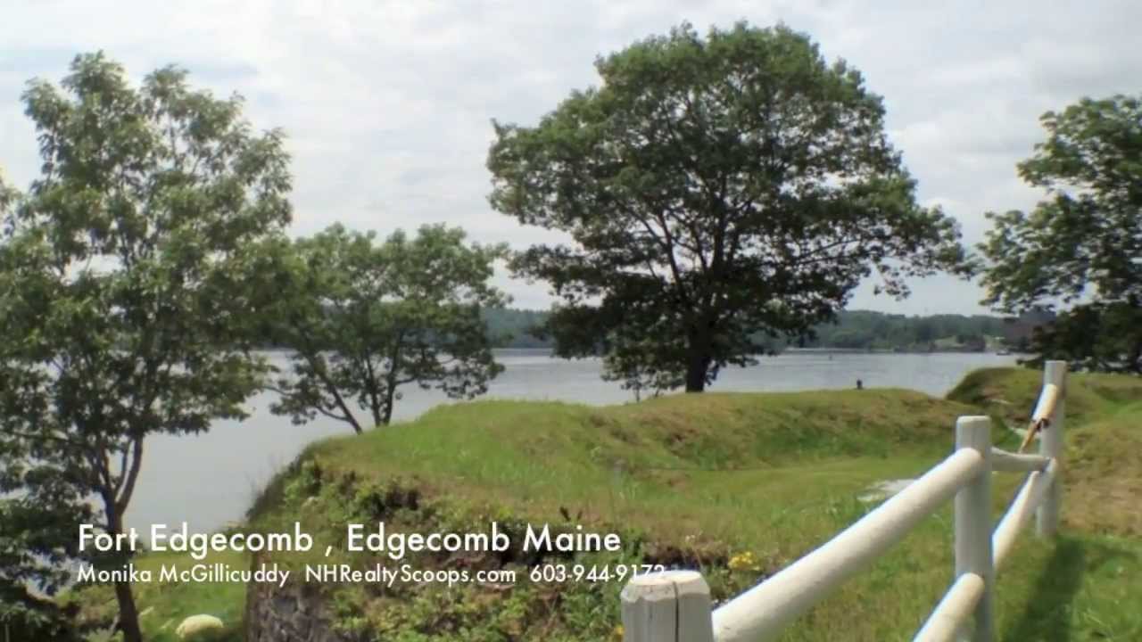 Fort Edgecomb Historic Site - Boothbay Harbor Region Maine - YouTube