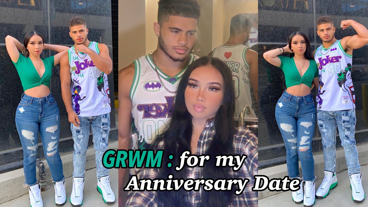 GRWM for my 3 Year Anniversary Date w/ My Boyfriend + VLOG💗 - YouTube