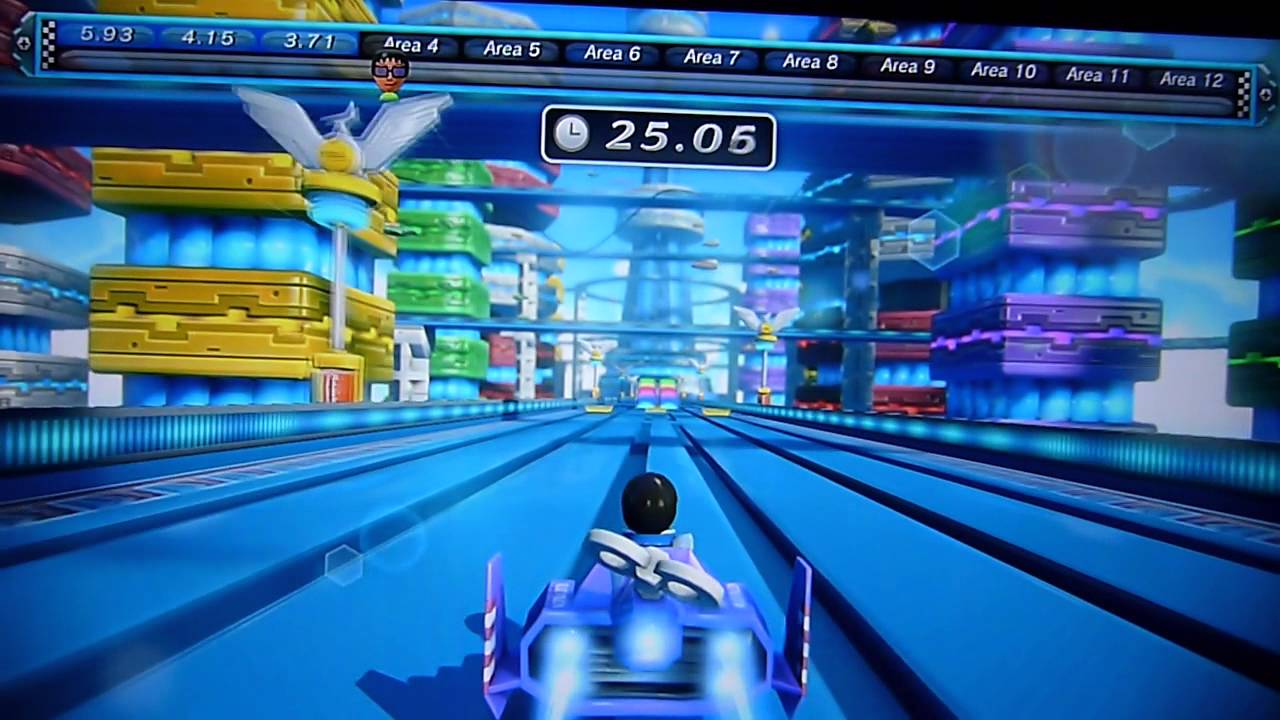 Nintendo land gameplay - YouTube