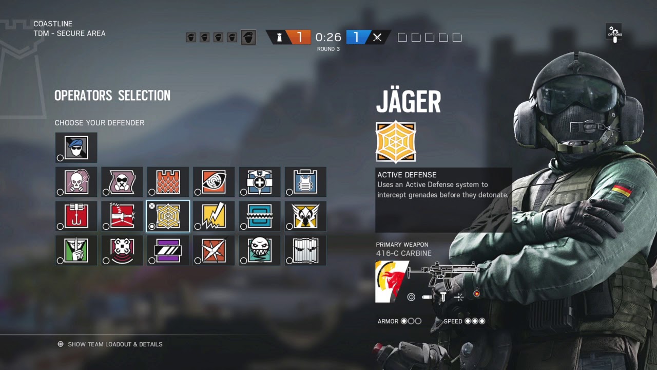 Jäger 4K - Rainbow Six Siege - YouTube