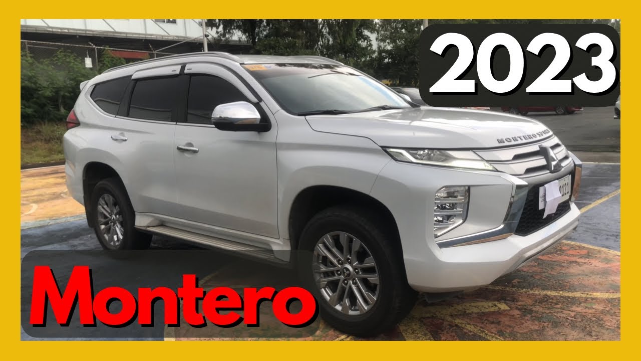 Mitsubishi Montero Sport GLS 2023 Review - YouTube