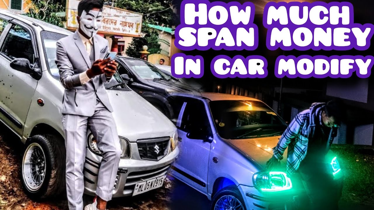 How much i span Money in Car for modified | The Kisper Rider0.1 ...