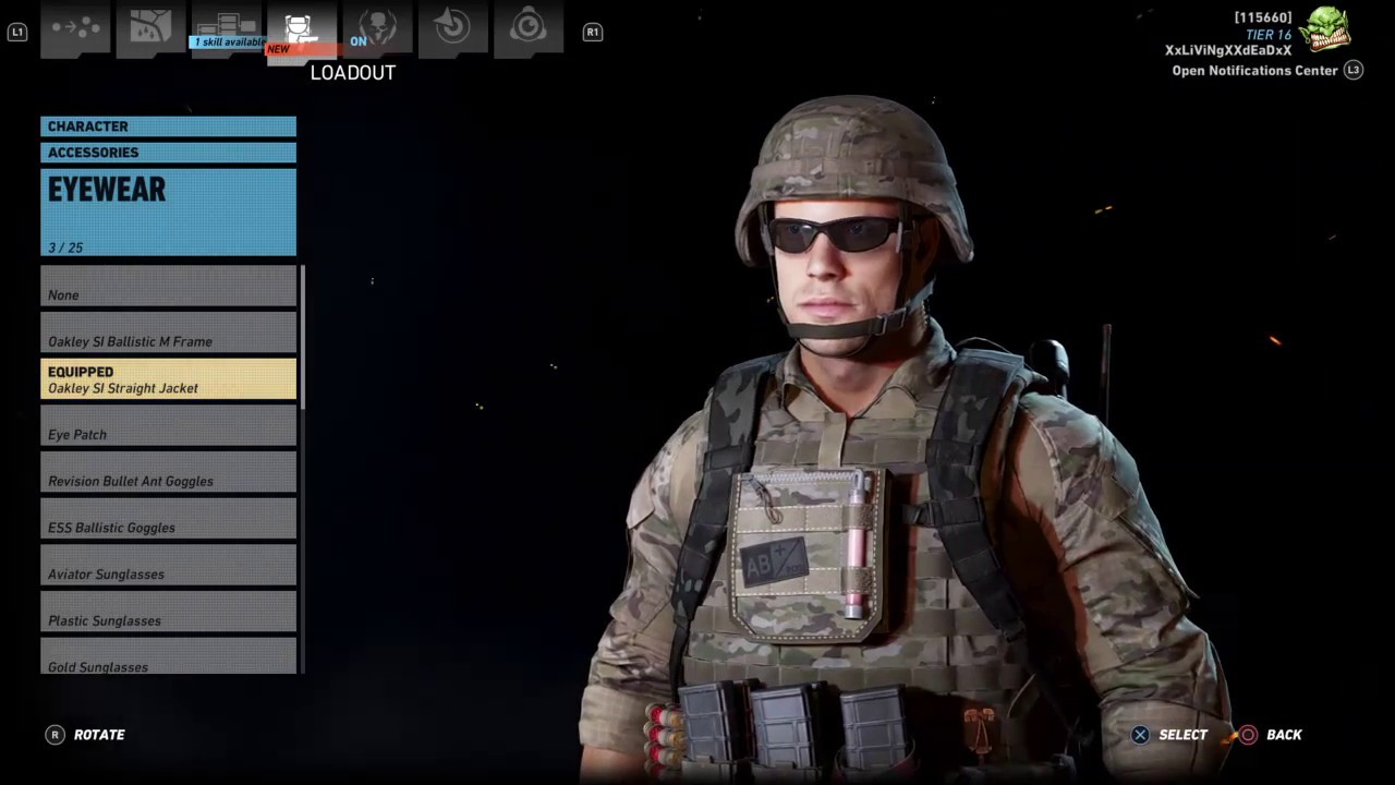 Modern United States Army 11B Infantryman outfit/loadout in ghost recon ...