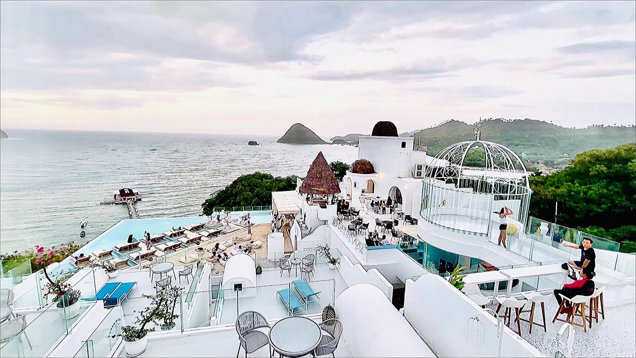 LOCCAL COLLECTION SANTORINI INDONESIA KOMODO HOTEL TOUR REVIEW @ LABUAN ...