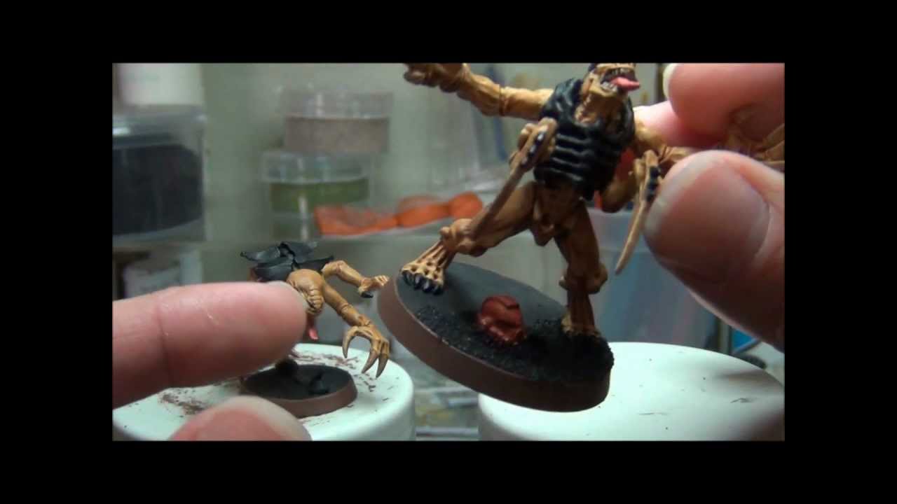 Introduction to Warhammer 40K part 10- Basing your models - YouTube