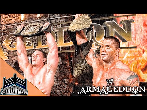 WWE Armageddon 2006 Retro Review | Falbak