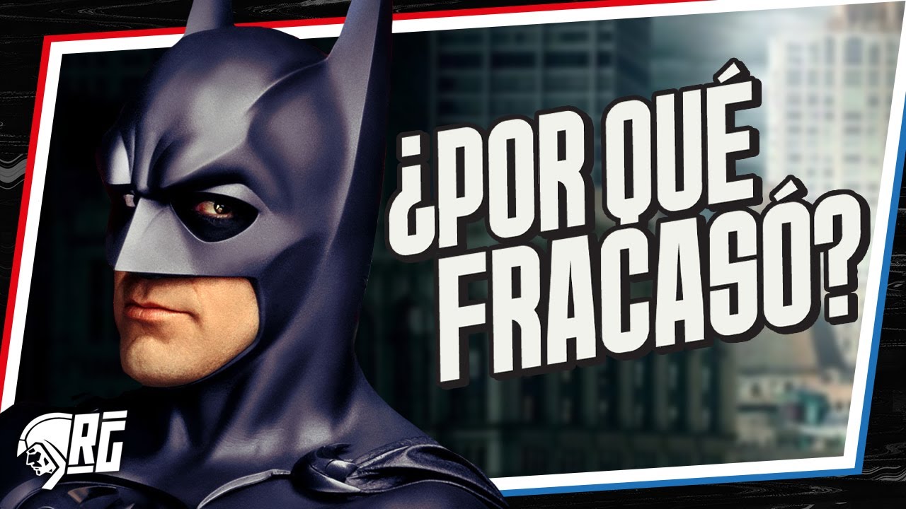 ¿Por Qué FRACASÓ Batman y Robín? - YouTube