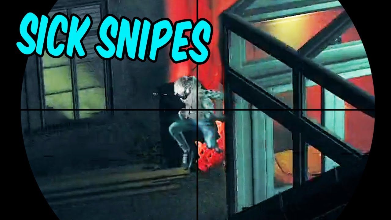 Teo hits some sick snipes in Vampire: The Masquerade - Bloodhunt - YouTube