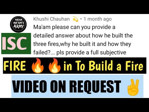 TO BUILD a FIRE| JACK LONDON| ISC | FIRE | ROLE | TITLE| SYMBOL ...