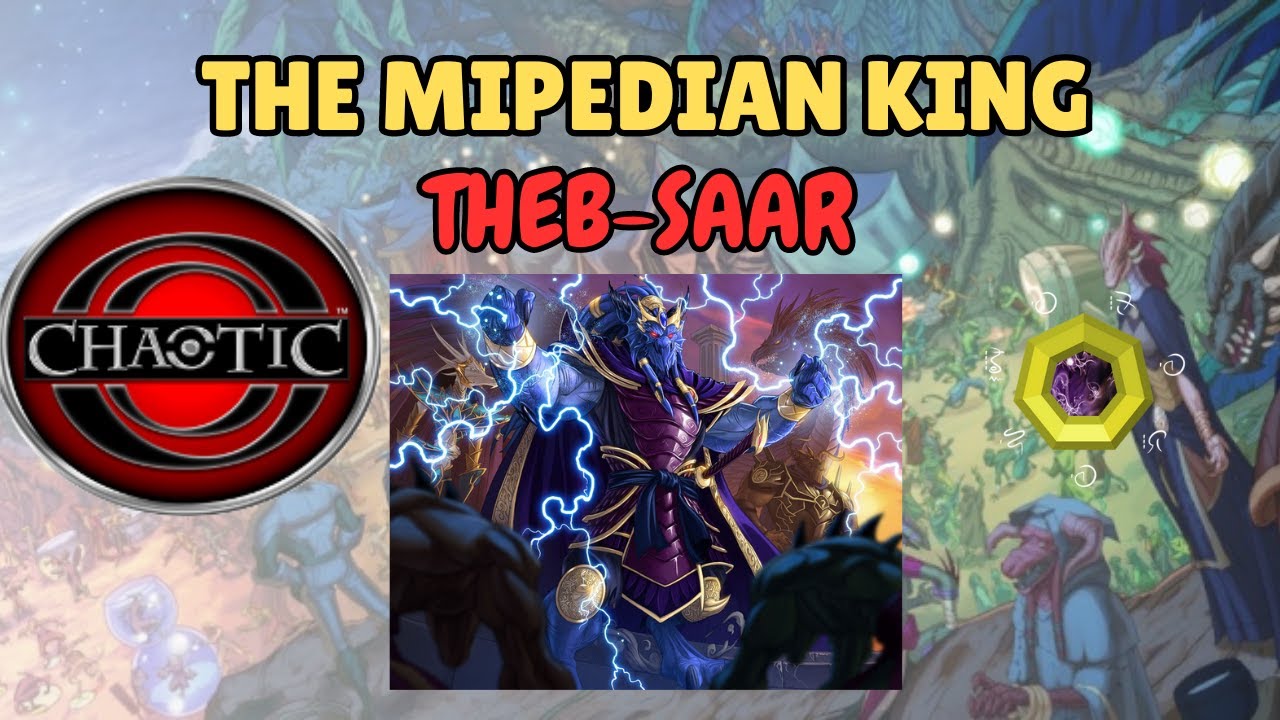 THEB-SAAR - The Mipedian King of CHAOTIC - YouTube
