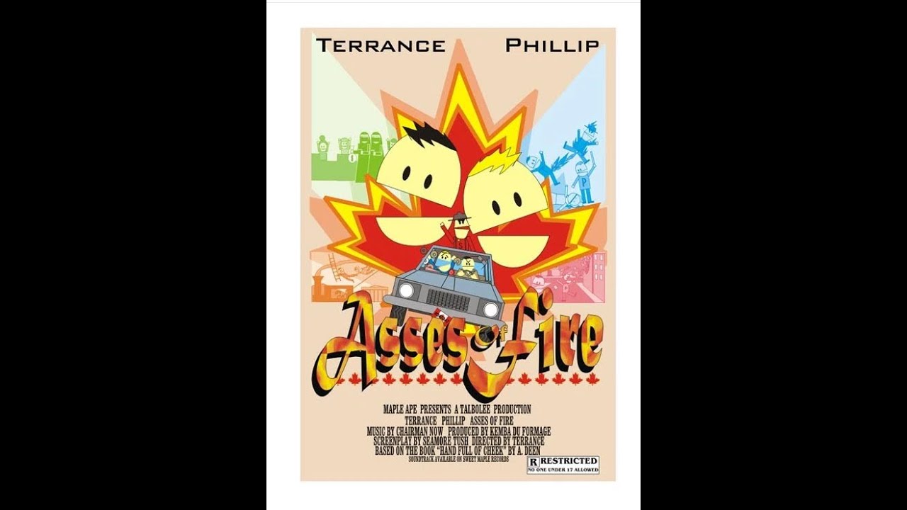 Terrance & Phillip: Asses Of Fire (FULL MOVIE) - YouTube