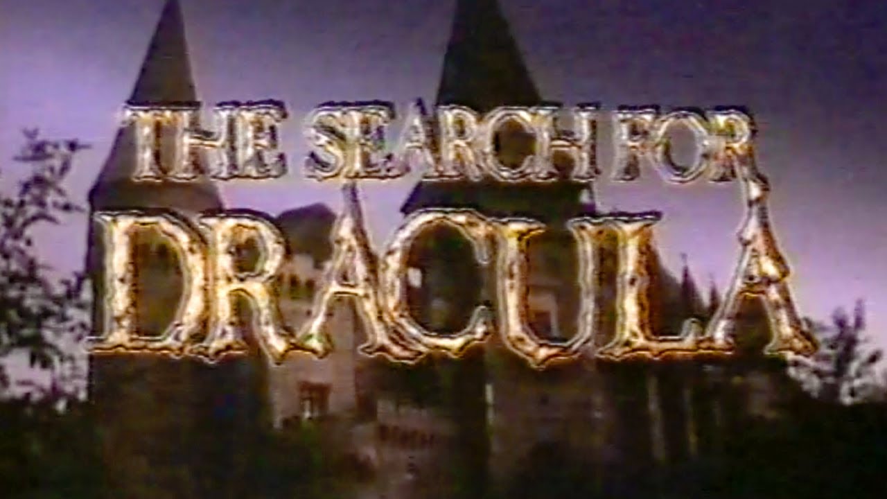 THE SEARCH FOR DRACULA (Documentary) 1996 - Narrated by Eli Wallach ...