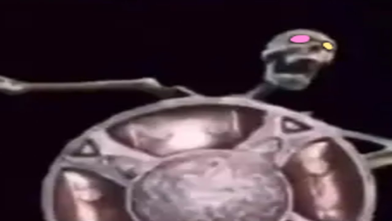 BIG SHIELD - (BIG SHOT x skeleton hitting shield) (NO BGM) - YouTube