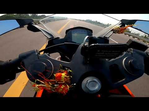 KTM RC390 TOP SPEED ON EXPRESSWAY...... - YouTube