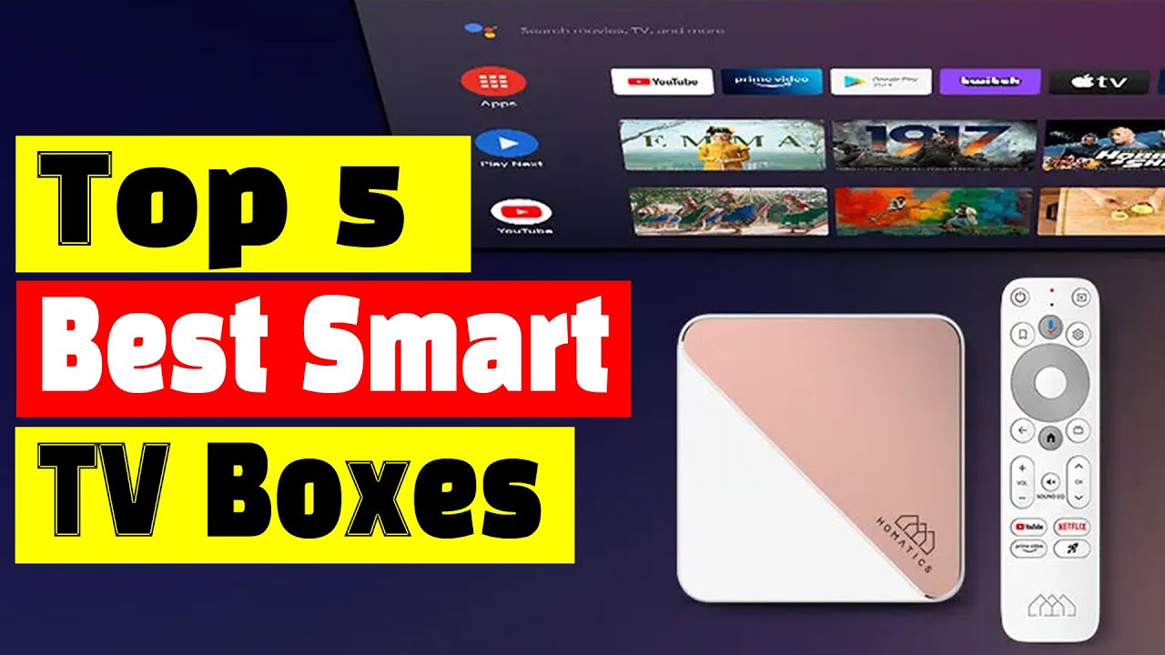 Best Budget TV Boxes: Top 5 Best Smart TV Boxes In 2025 - YouTube