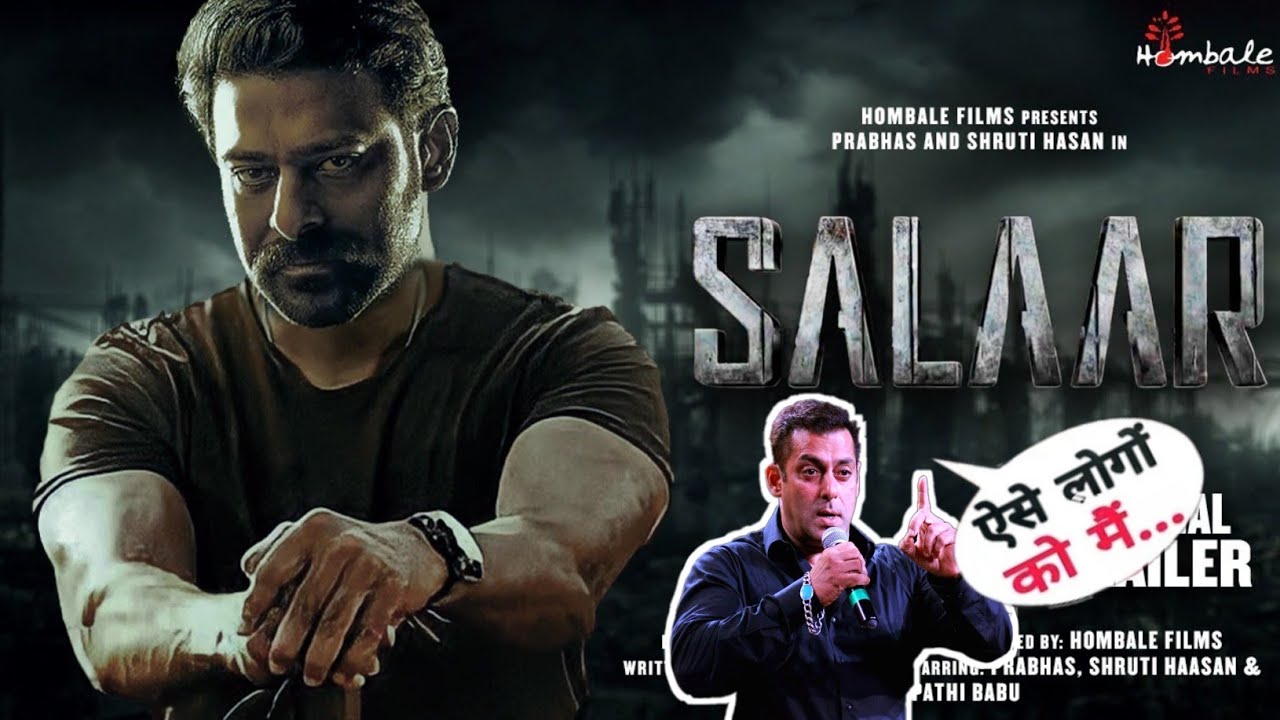 Salaar Hindi trailer || prabhas And Shruthi hassan || Prashant Neel ...